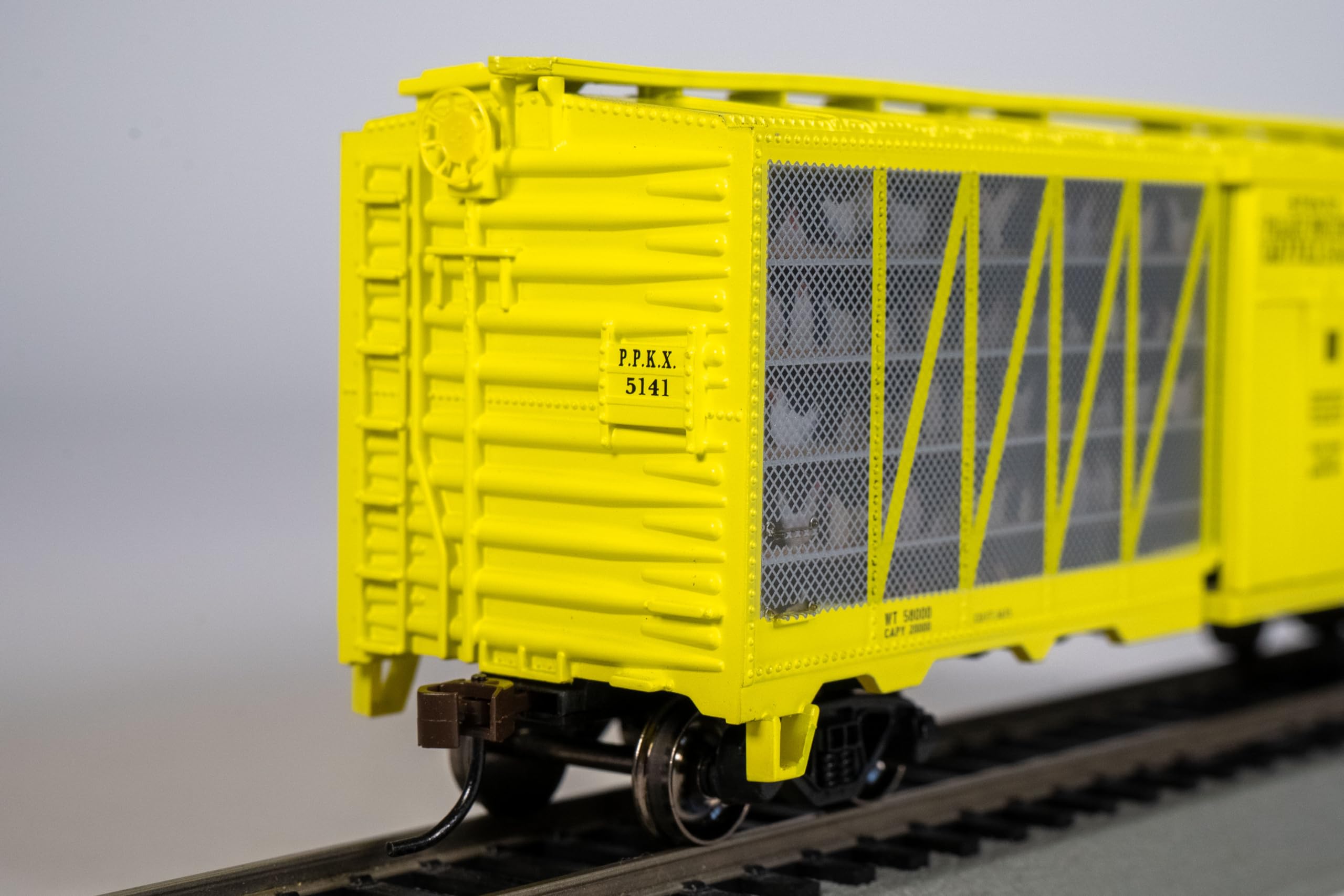 Palace Poultry Car