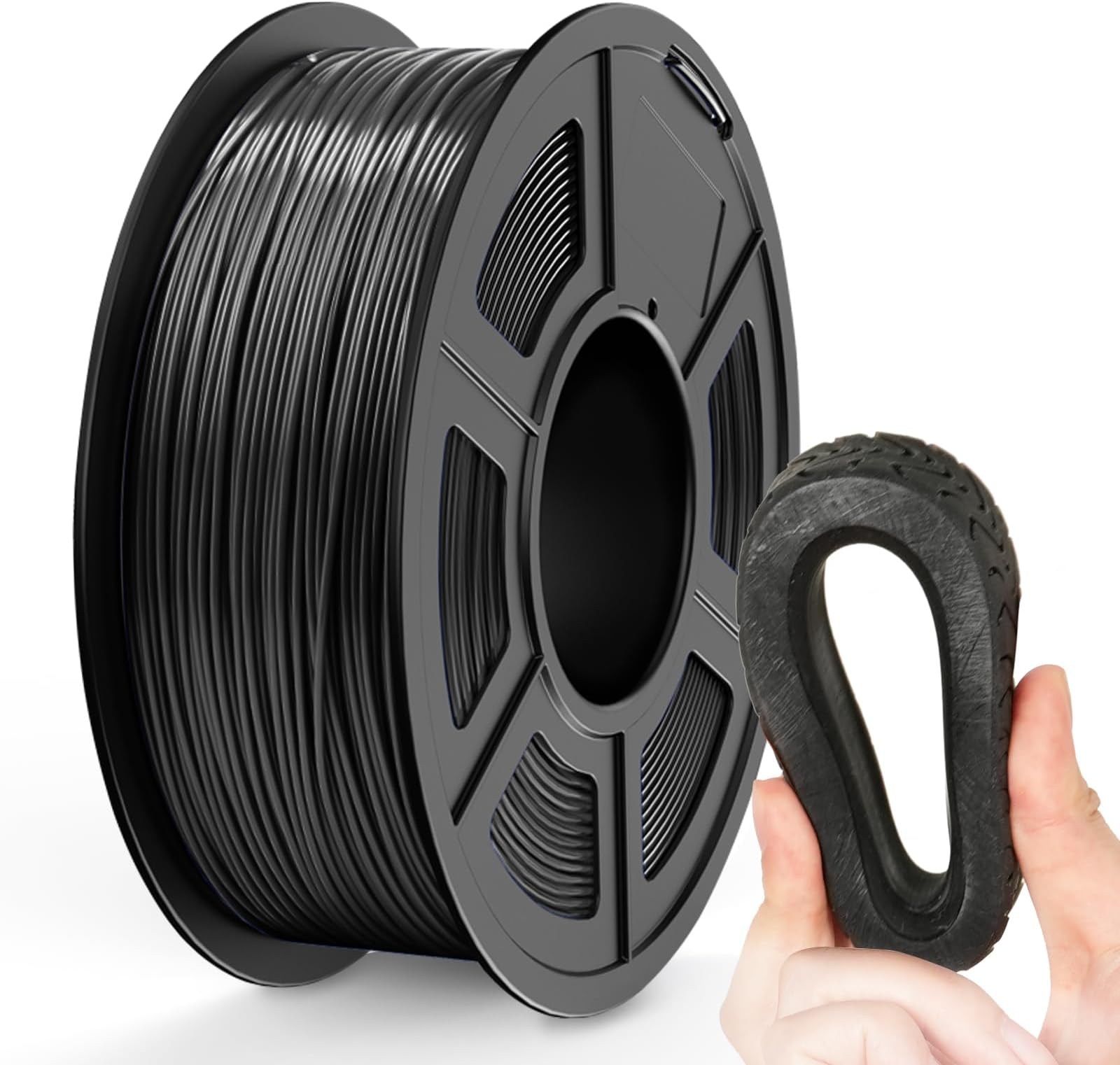 ZIRO TPU Filament 1.75mm, Flexible 3D Printer Filament, Shore 95A ...