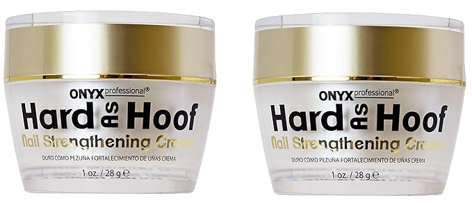 Amazon.com : 2 Pack Hard As Hoof Nail Strengthening Cream with Coconut ...