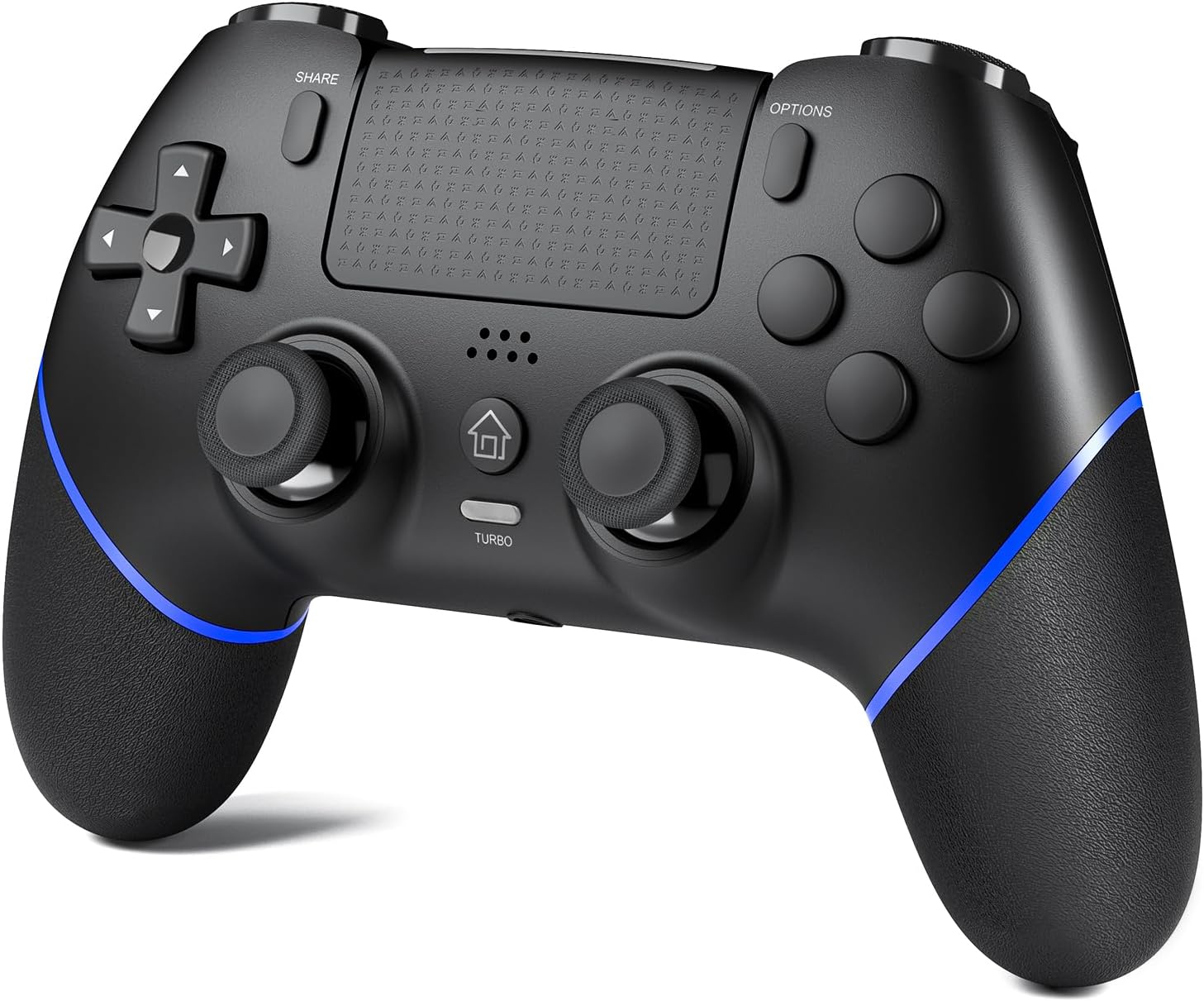 CHEREEKI Wireless Controller for PS4, Compatible with P-S4/Slim/Pro ...