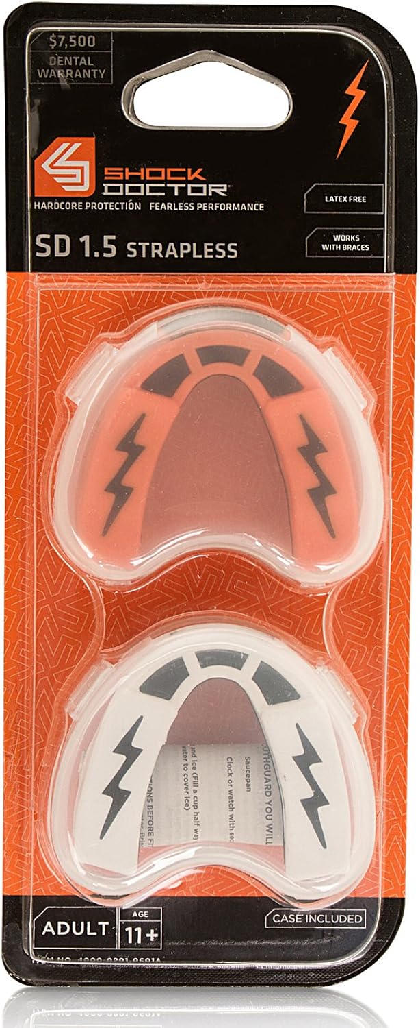 Shock Doctor Shock Doctor 1.5 Twin Pack : Amazon.co.uk: Sports & Outdoors