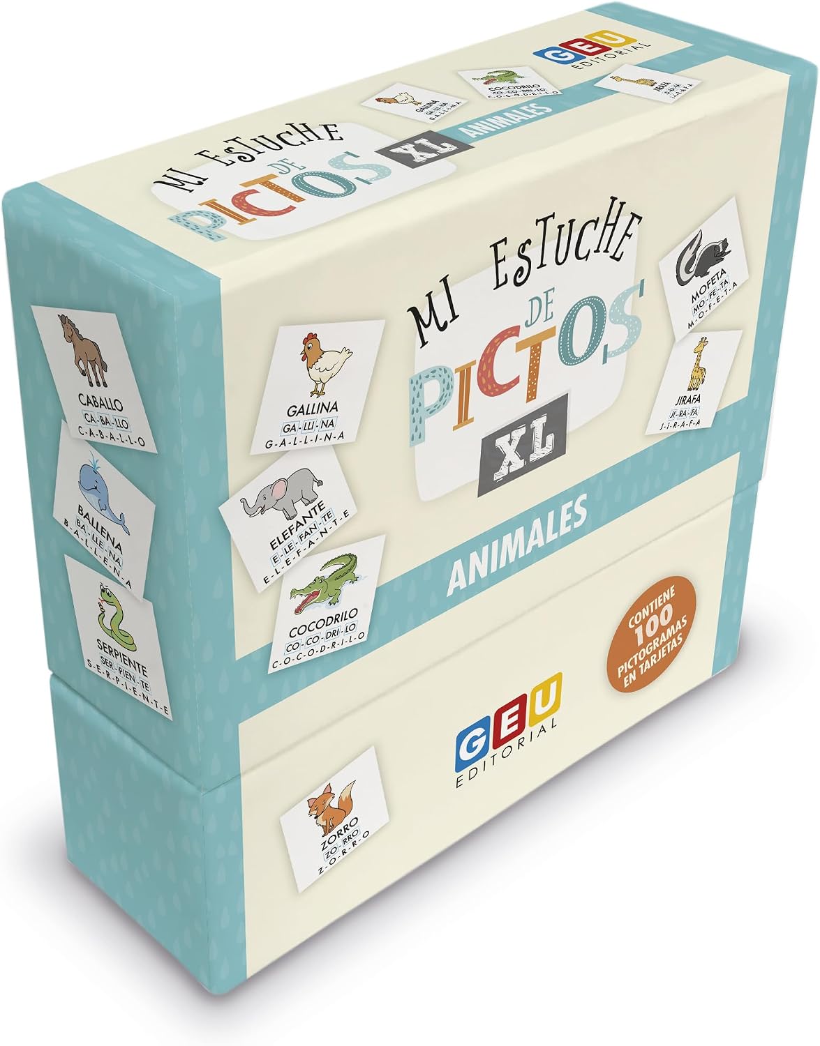 Amazon.com: Flashcards in Spanish to Learn to Read and Write. 100 ...
