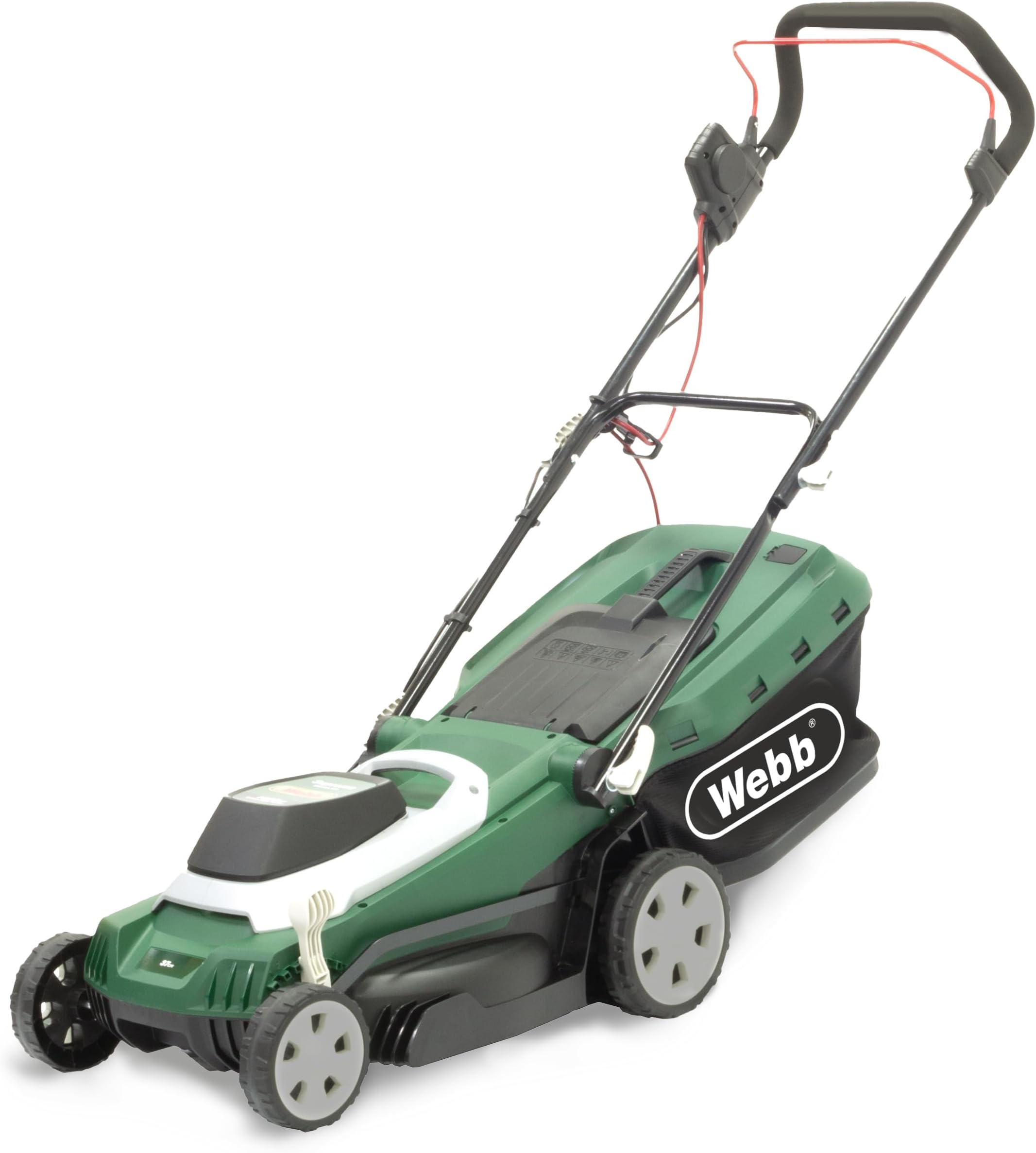 Webb Classic WEER33 Electric Rotary Lawnmower with 5 Cutting Heights ...
