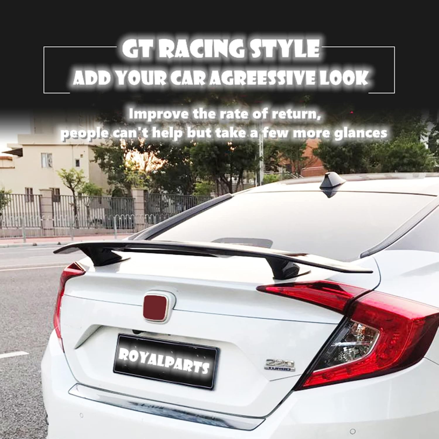 46Inch Rear Trunk Spoiler GT JDM Style Wing Spoiler Nepal | Ubuy