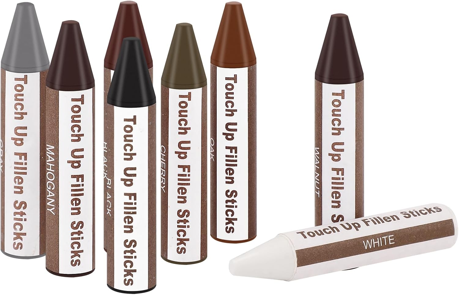 Amazon.com: SEISSO Wood Furniture Scratch Repair Filler Sticks, 8 ...