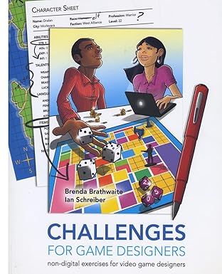 Amazon.com: Challenges for Games Designers: Non-Digital Exercises for ...