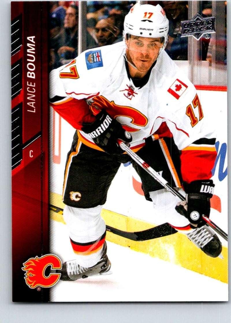 Amazon.com: 2015-16 Upper Deck Hockey Series 2#280 Lance Bouma Calgary ...