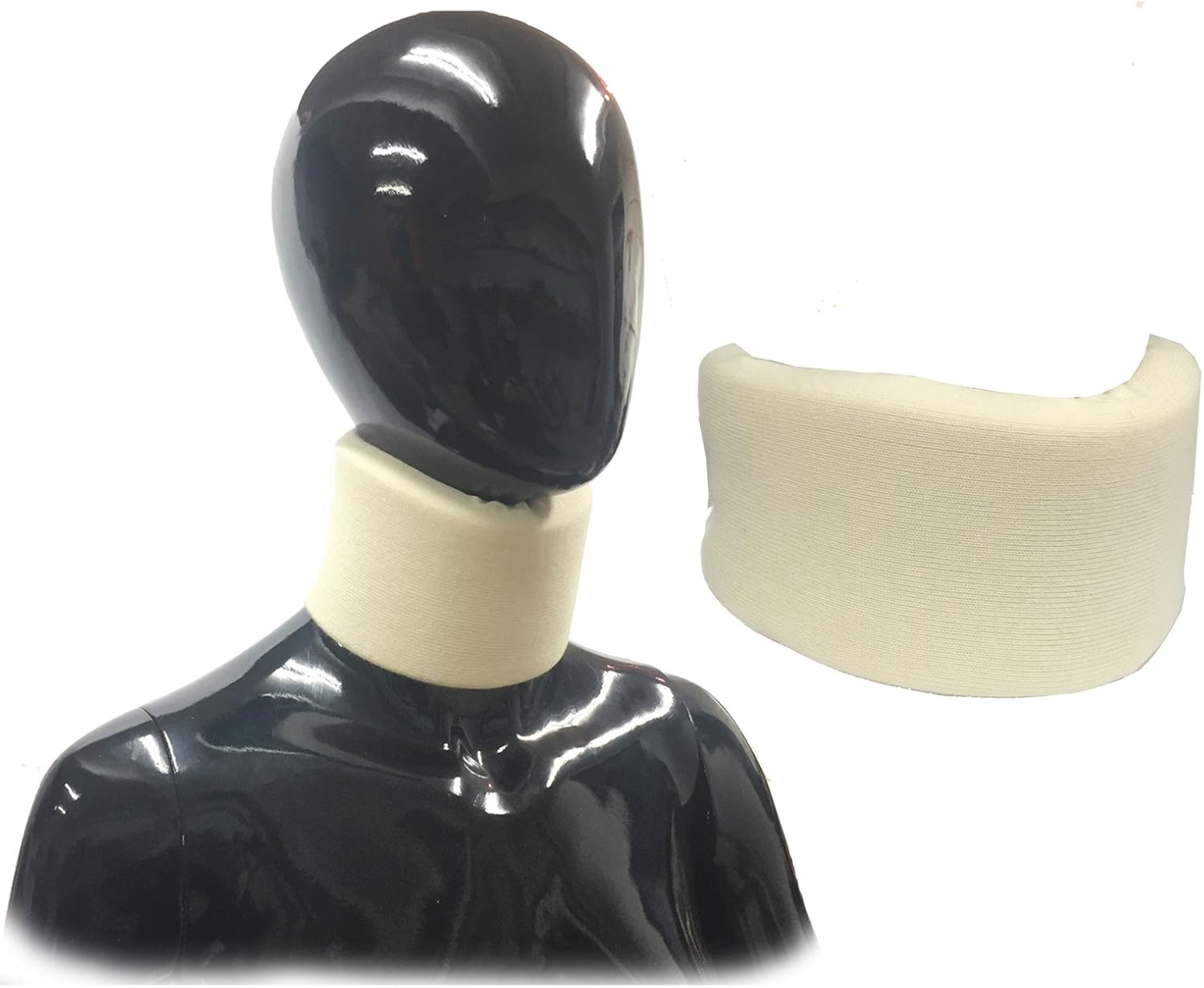 Medisure PROFESSIONAL QUALITY SOFT NECK COLLAR BRACE WHIPLASH ...