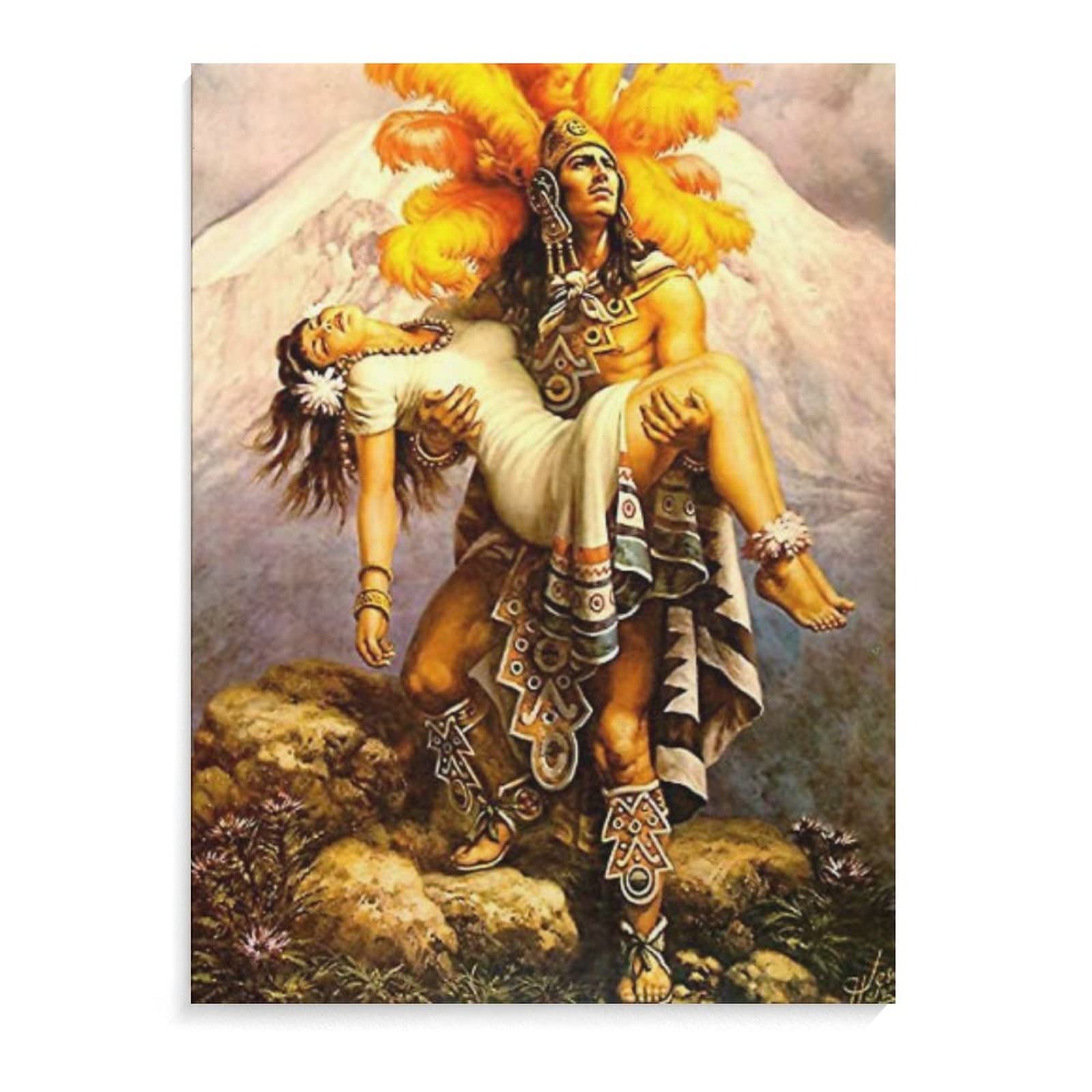 Mayan Princess Art Beautiful Princess Painting By Maya Maya | Saatchi