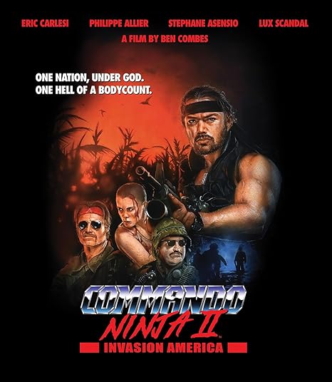 Amazon.com: Commando Ninja 2: Invasion America [Blu-ray] : Benjamin Combes, Eric Carlesi ...