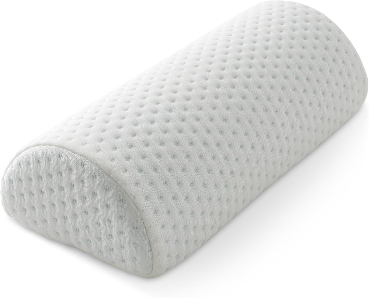 Amazon.com: Made Medical Half Moon Memory Foam Pillow, Semi-Roll Lumbar ...