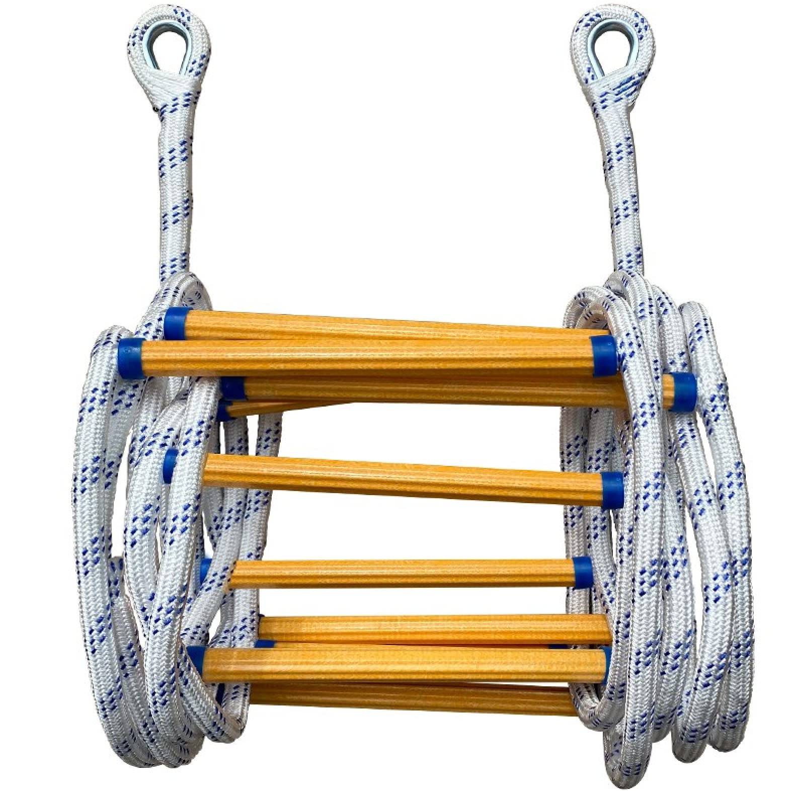 Buy HUYNG Emergency Fire Escape Rope Ladder Multi-purpose Evacuation ...