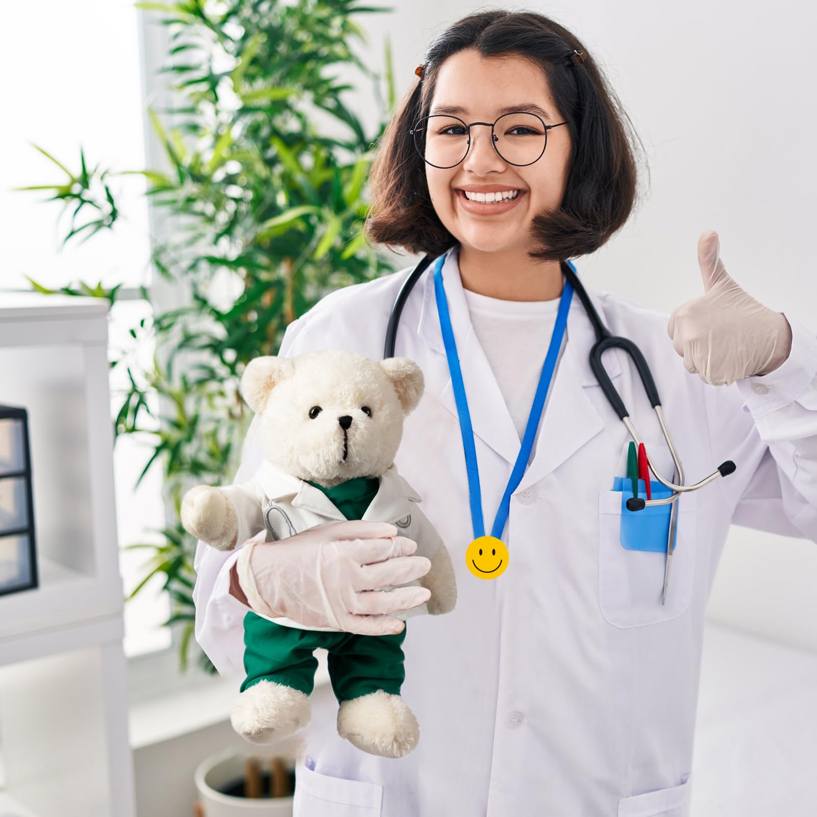 Snapklik.com : HollyHOME Doctor Bear Stuffed Animal Plush Teddy Bear In ...