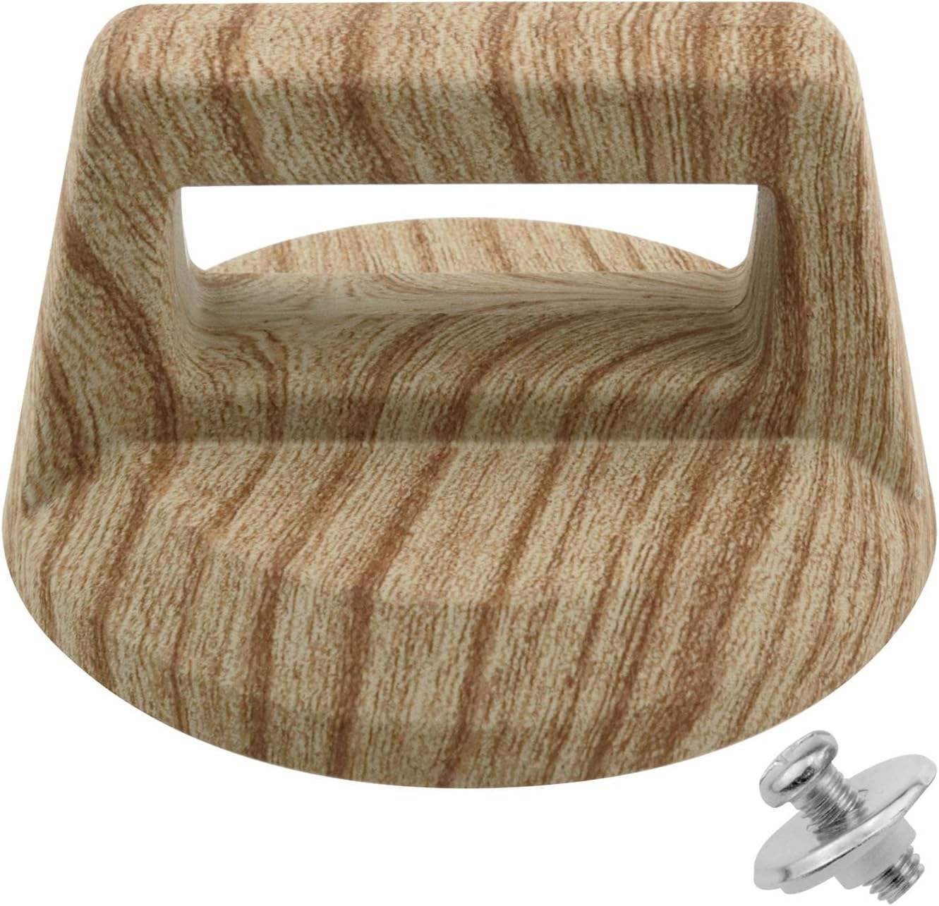 PIYANYO Knob Wooden Pot Lid Handle Universal Pot Lid Replacement Knob ...