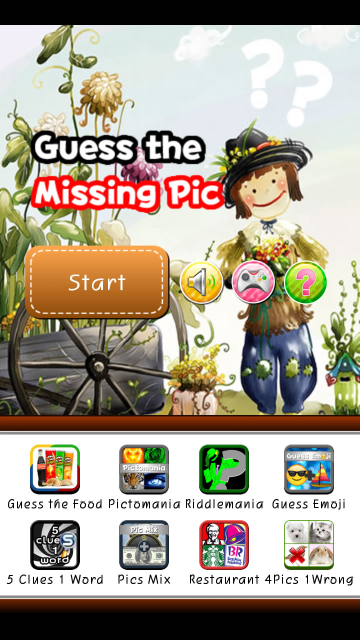Guess the Missing Pic - App on Amazon Appstore