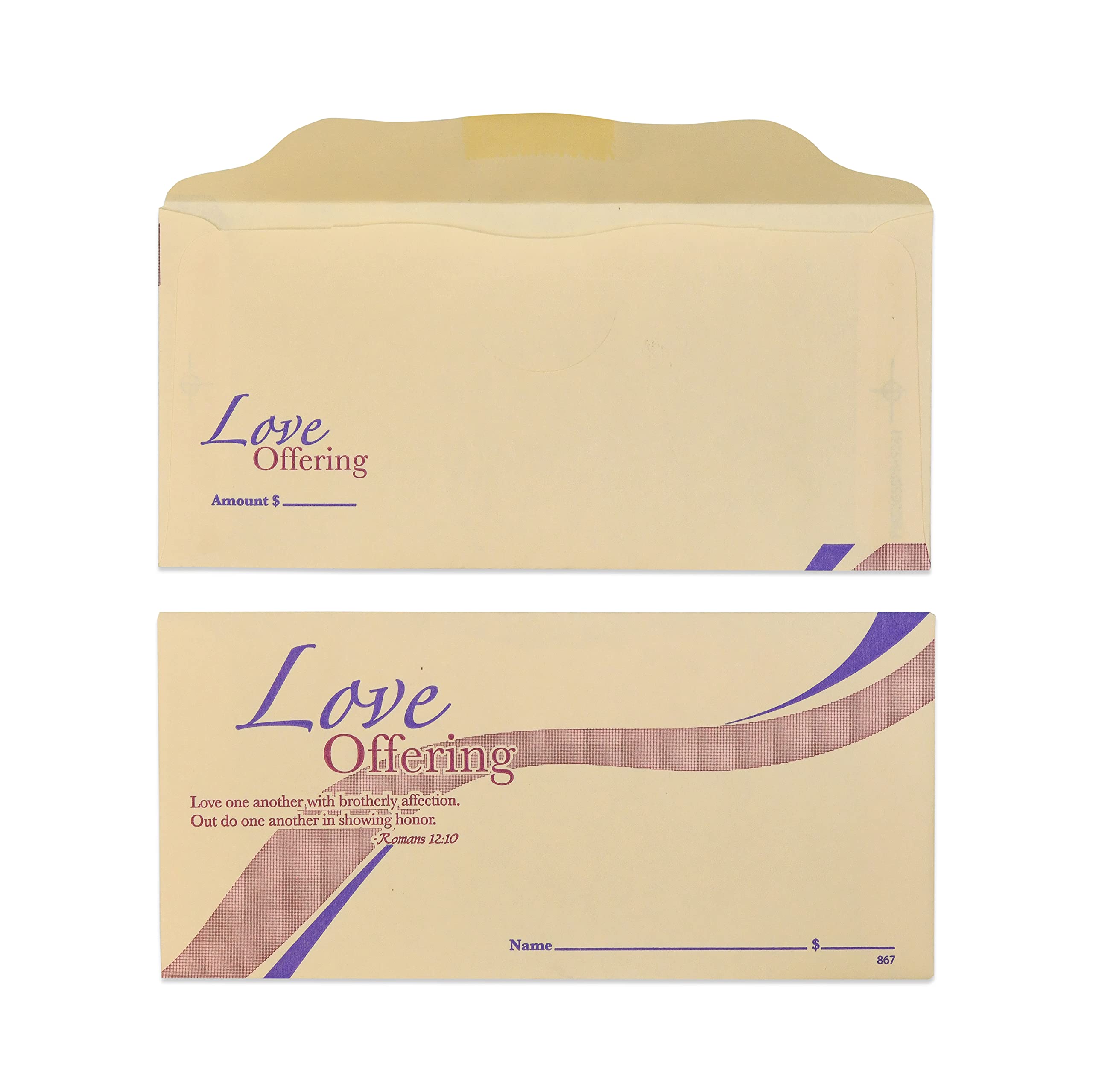 Amazon.com : Love Offering Envelopes for Church (100) : Office Products