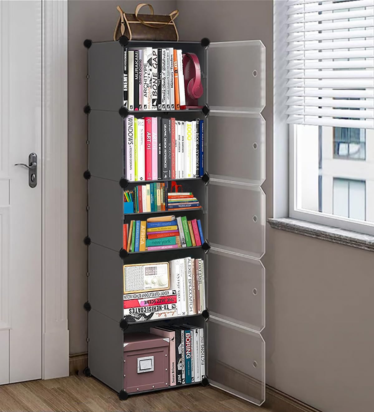 Aysis Bookshelf | Storage Shelve For Books Storage Organizer | Children ...