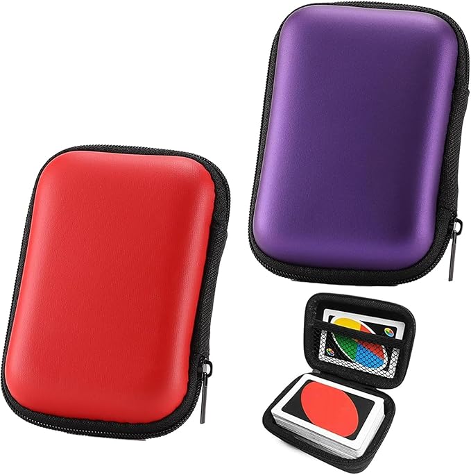 Amazon.com: 2 Pcs Card Game Case for Uno Splash Waterproof Cards ...