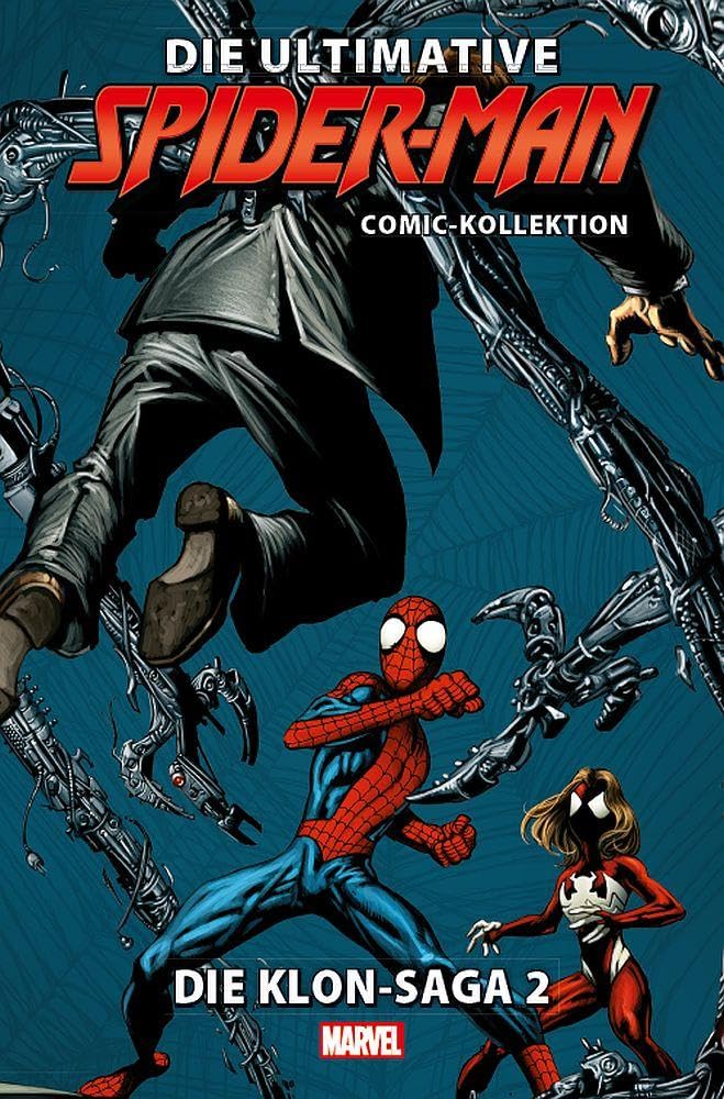 Die ultimative Spider-Man-Comic-Kollektion: Bd. 18: Die Klon-Saga ...
