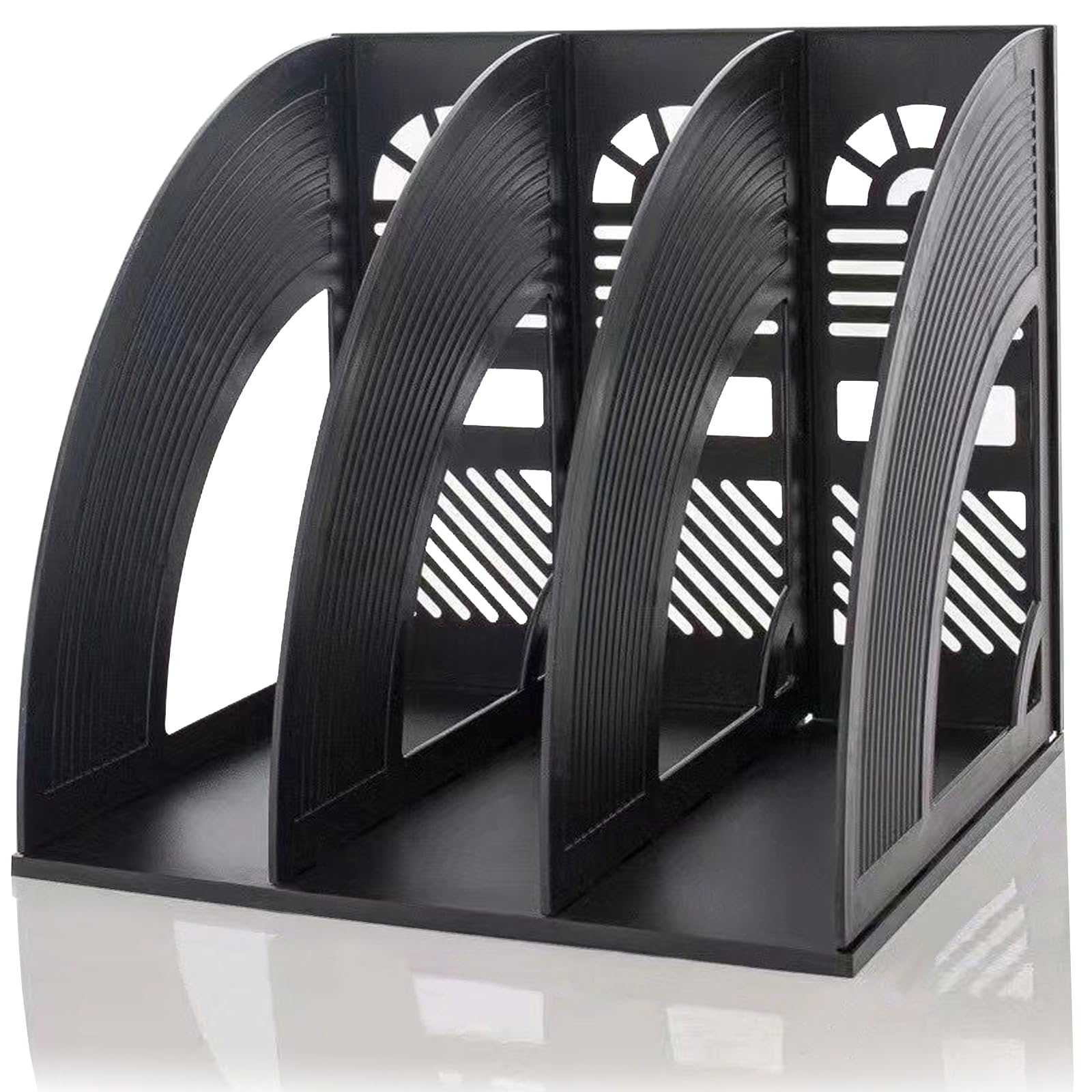 KXF Arched File Organiser Desktop Organizer 3 Compartments for A4 ...