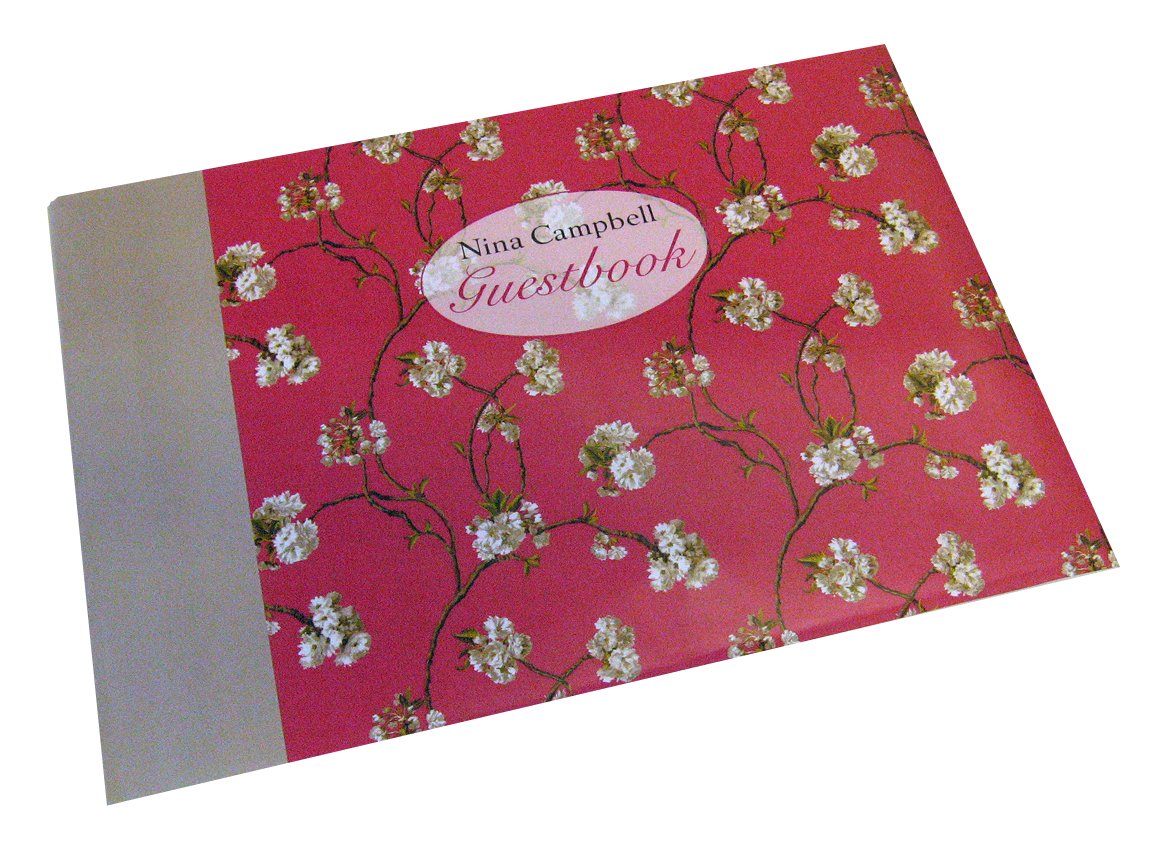 Nina Campbell Guest Book: Cico Books: 9781907030864: Amazon.com: Books