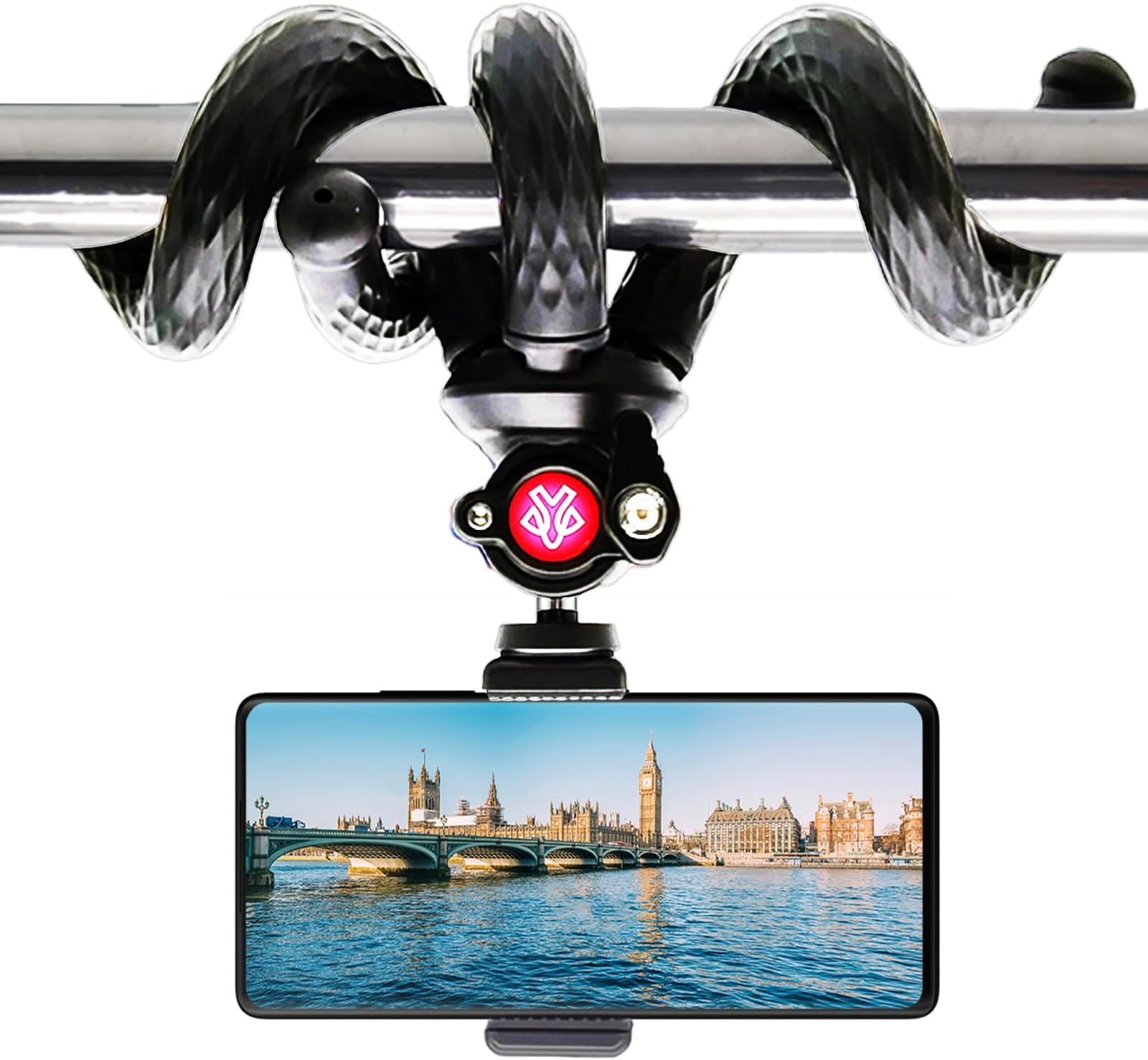 Handy Stativ, Mini Flexible Octopus Style Smartphone Reise Stativ ...