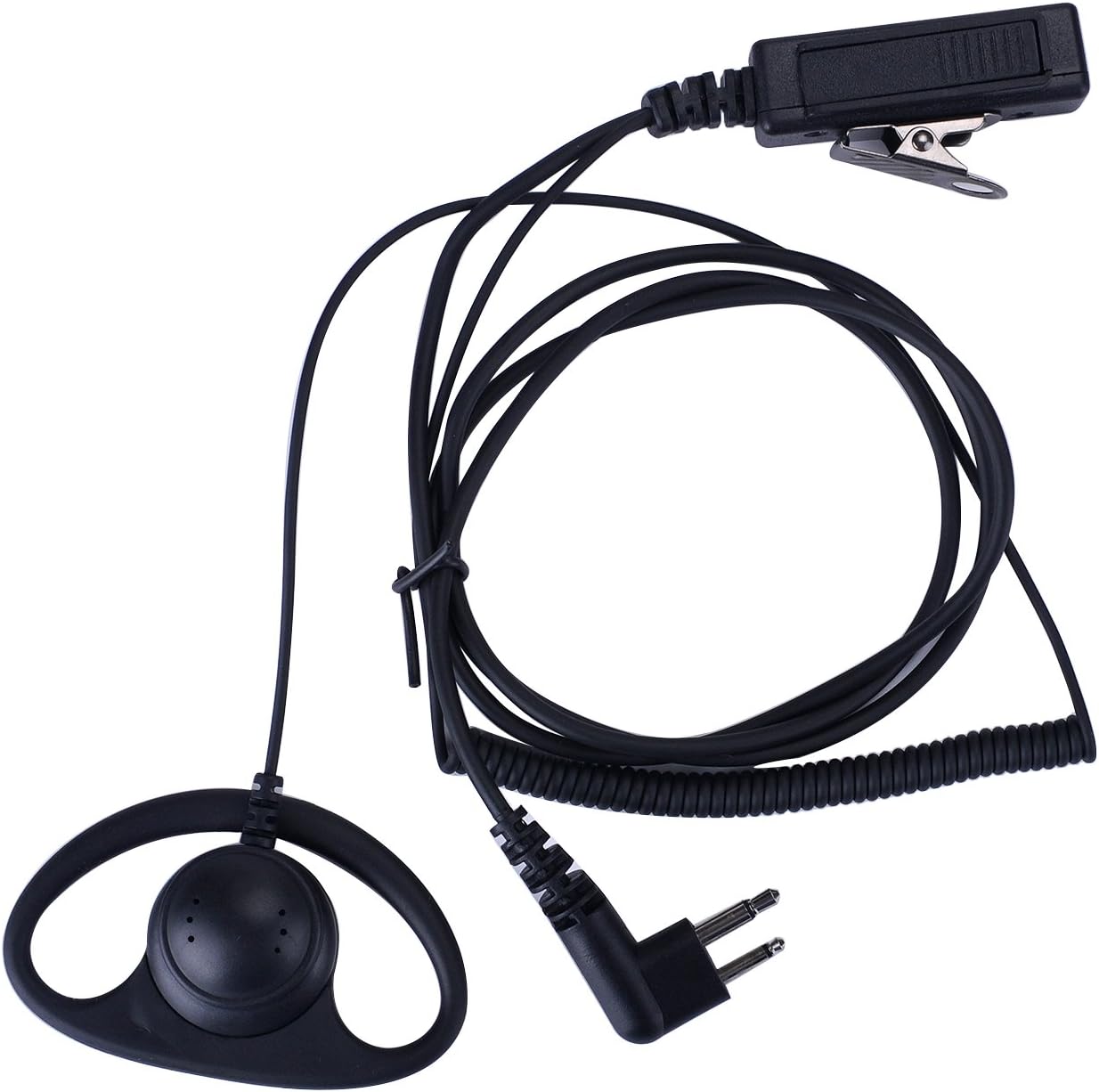 Amazon.com: KEYBLU D Shape Earpiece CP200d, CLS1410, CLS1110, CP185 ...
