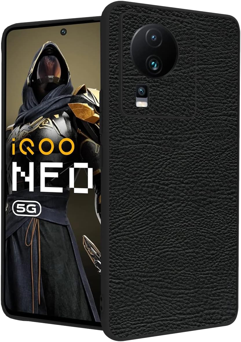 RIGGEAR Sleek Iqoo Z7 Pro 5G Back Cover Case For Mobile (Tpu+Pc | Black ...