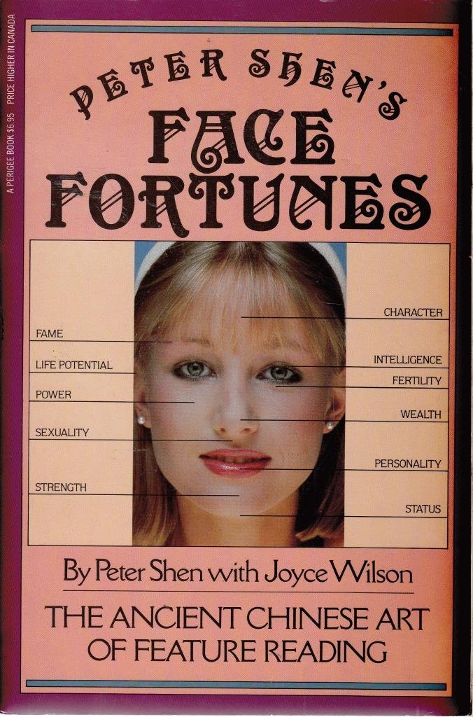 Peter Shen's Face Fortunes: Shen, Peter: 9780399505850: Amazon.com: Books