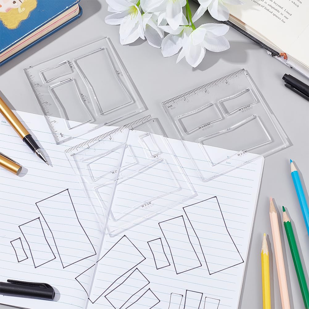 Circle Router Template PH PandaHall 9 In 3 Oval Inlay Templates ...