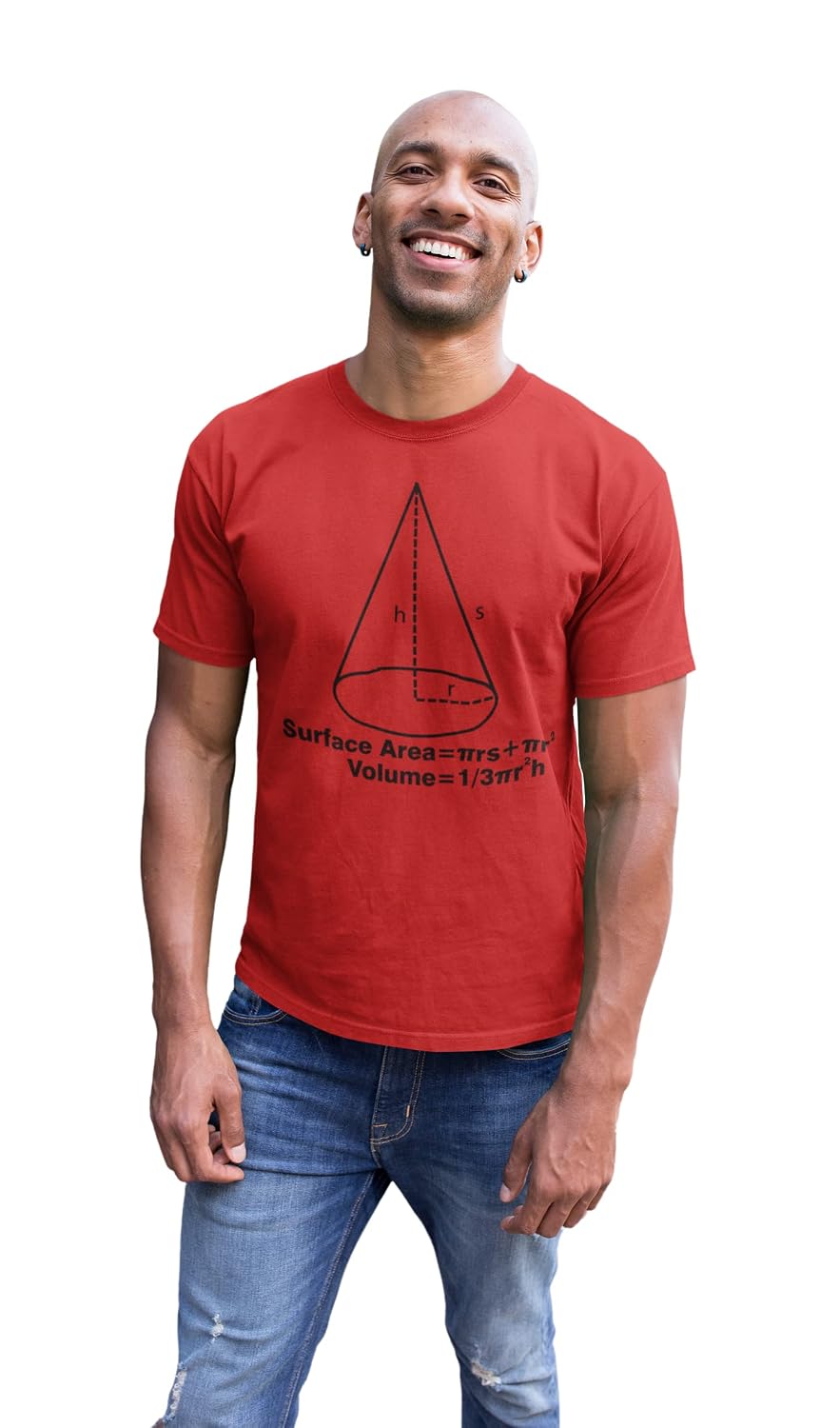 REVAMAN Cone - Clothes for Mathematics Lover - Suitable for Math Lover ...