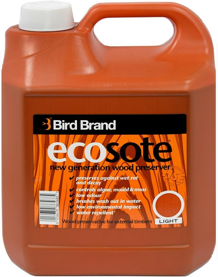 Bird Brand Ecosote 4 Litre - Light Colour : Amazon.co.uk: DIY & Tools