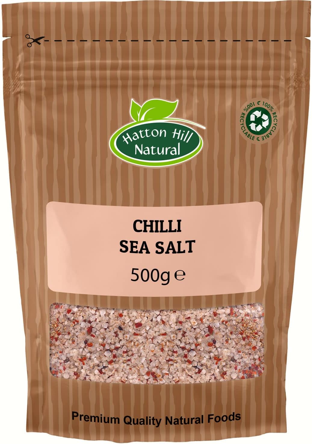 Chilli Sea Salt 500g by Hatton Hill : Amazon.co.uk: Grocery