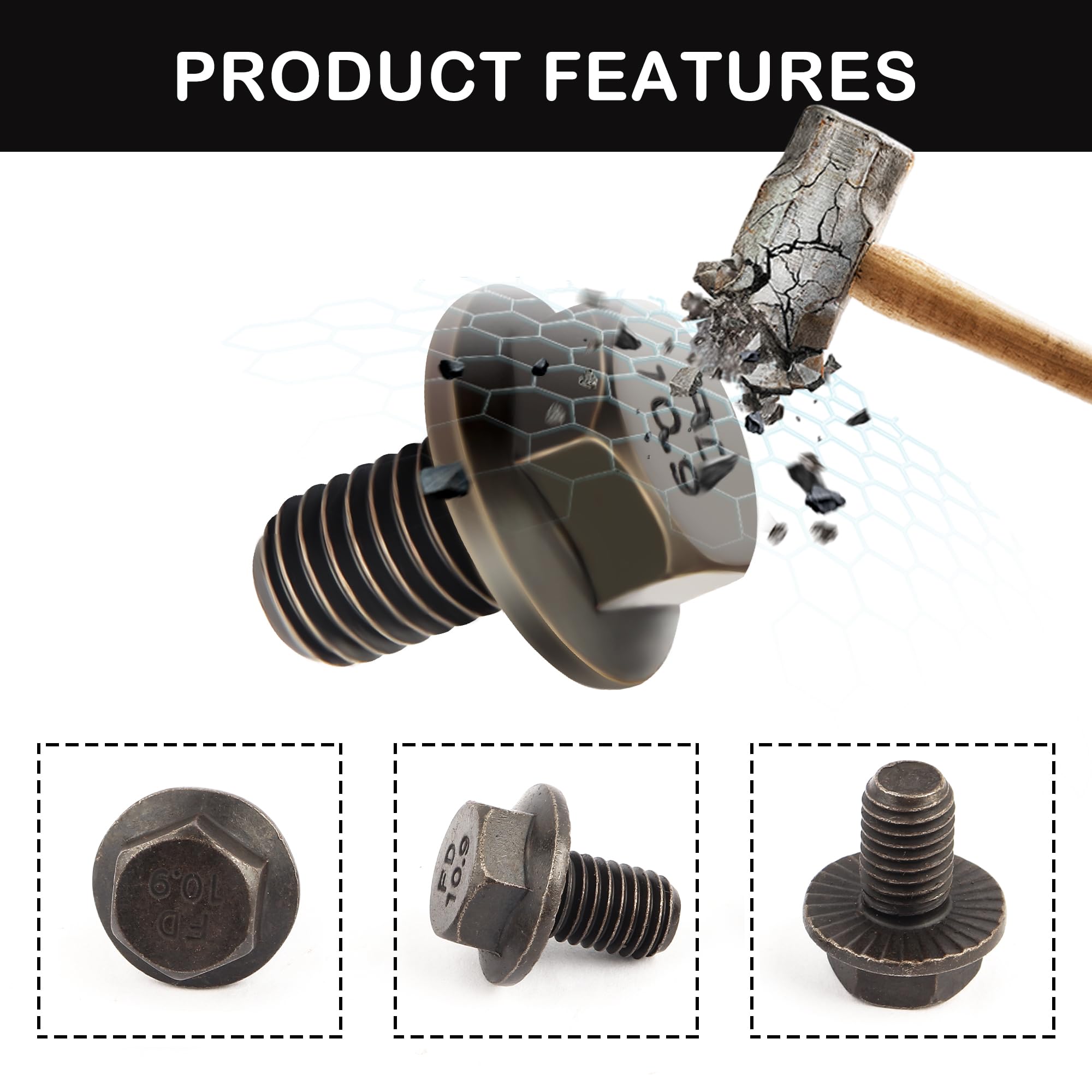 Torque Converters For Ford Explorer GM Torque Converter Bolts - 3-Piece ...