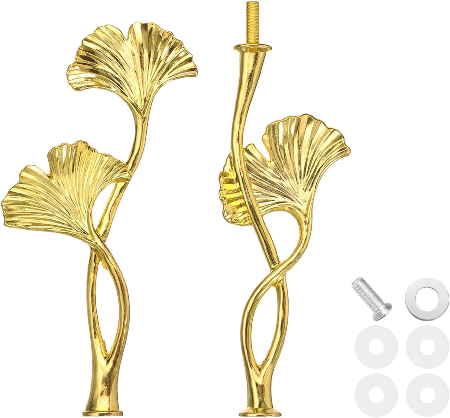 Amazon.com | uxcell 2 Tiers Cake Tray Stand Handle Metal Cake Stands ...