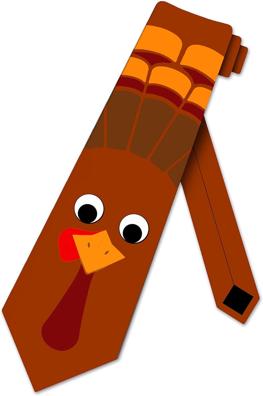 Amazon.com: Turkey Ties Mens Holiday Fun Tie Thanksgiving Necktie by ...