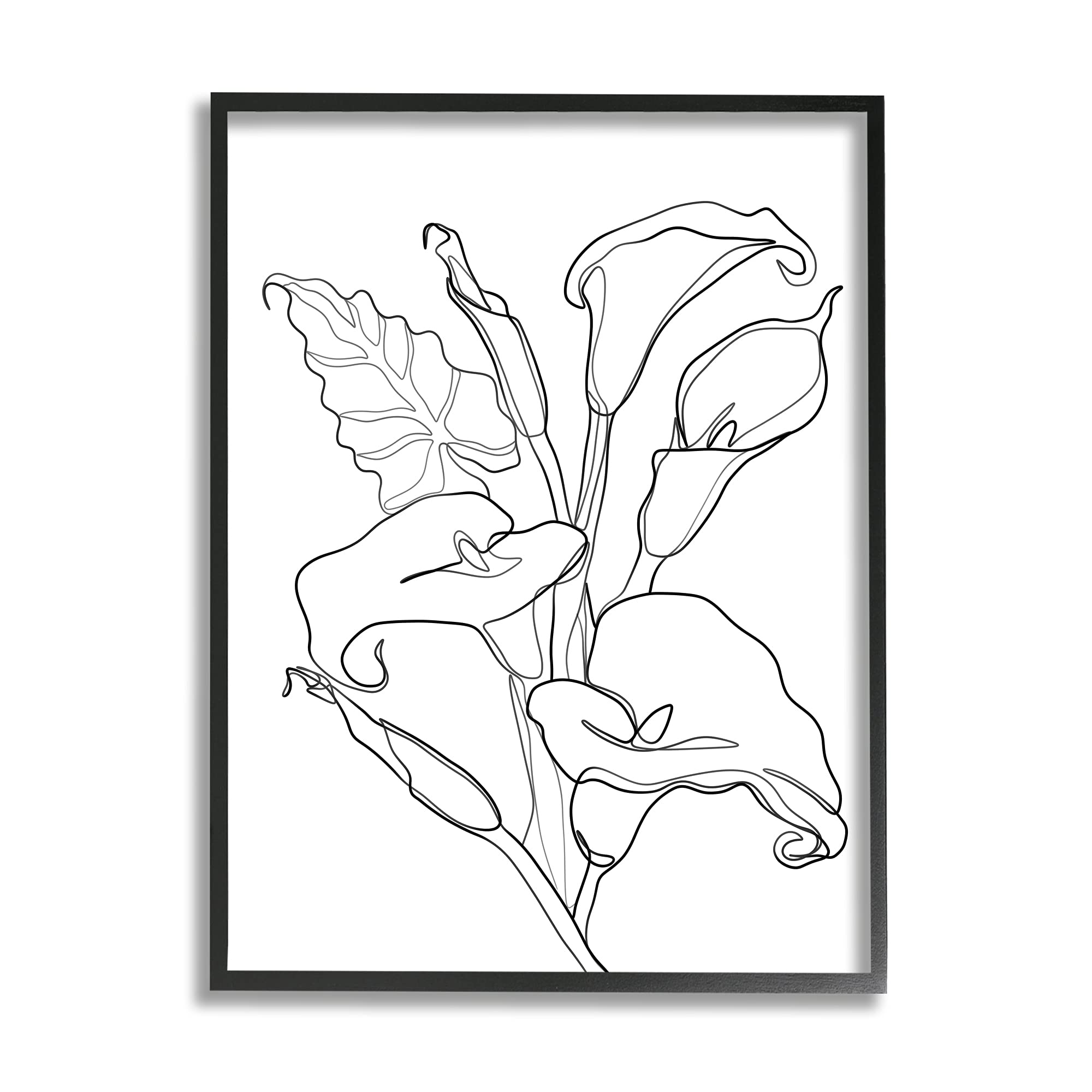 How To Draw A Calla Lily