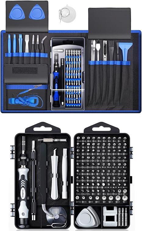 Amazon.com: 80 IN 1 Professional Computer Repair Tool Kit, Precision ...