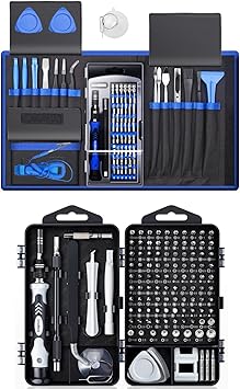 Amazon.com: 80 IN 1 Professional Computer Repair Tool Kit, Precision ...