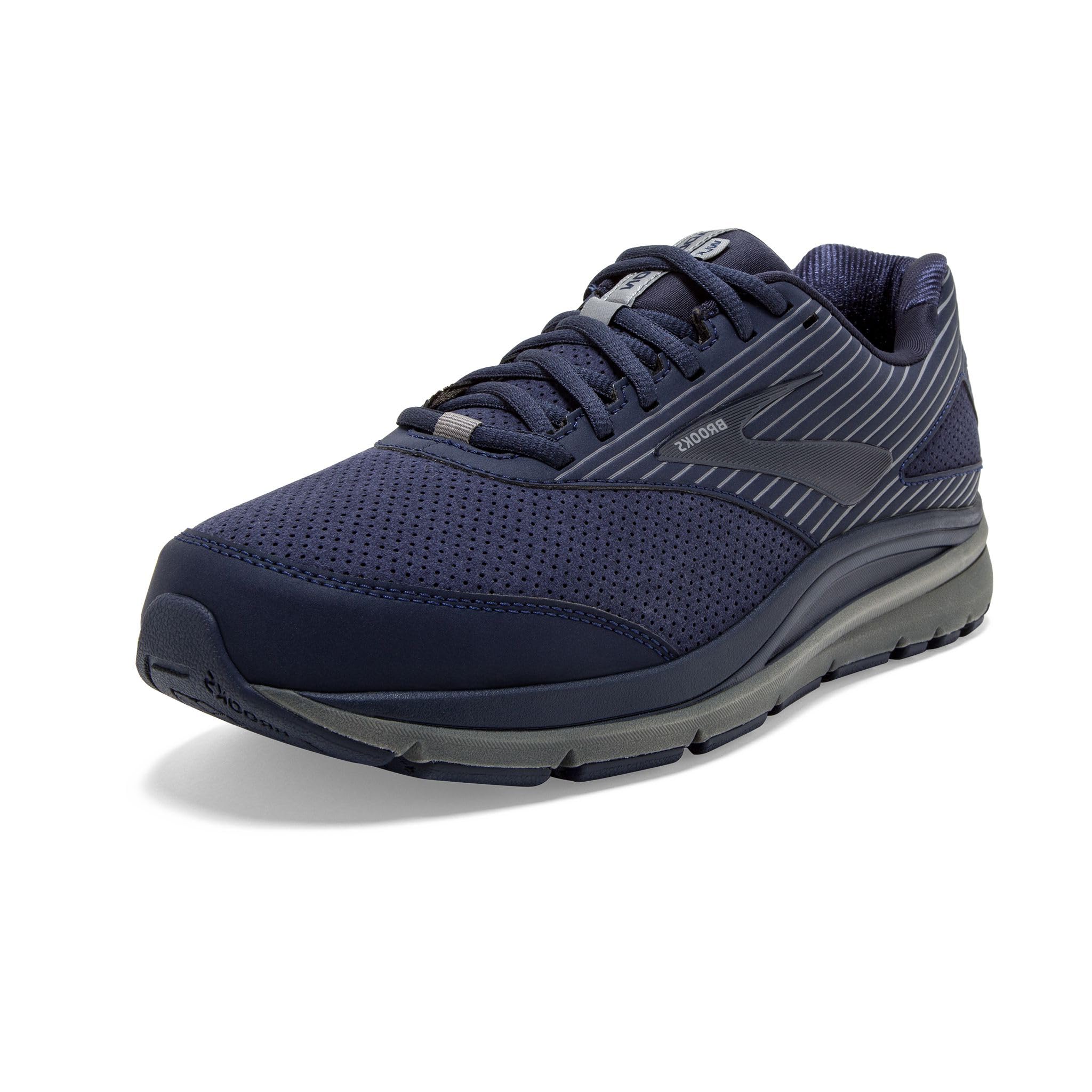 Snapklik.com : Brooks Mens Addiction Walker Suede Walking Shoe