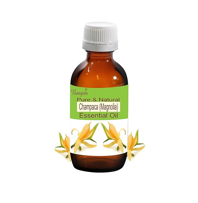 Buy Bangota Champaca (Magnolia) Pure & Natural Essential Oil (Magnolia ...