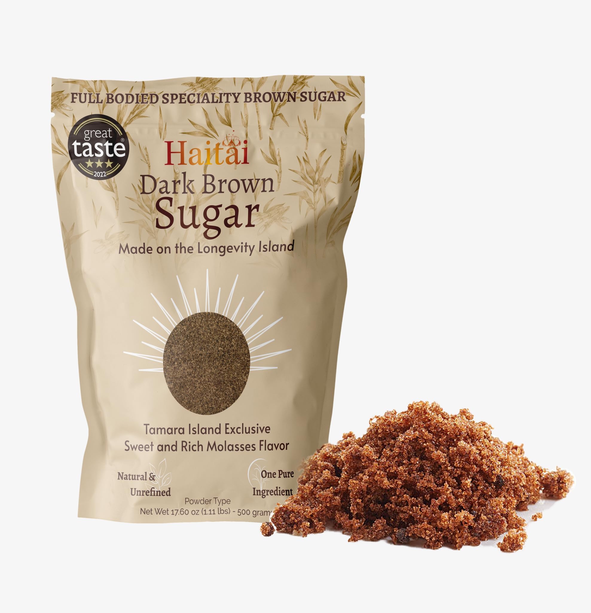 Amazon.com: Origin Sugar Company - Raw, Unrefined Japanese "Kokuto ...