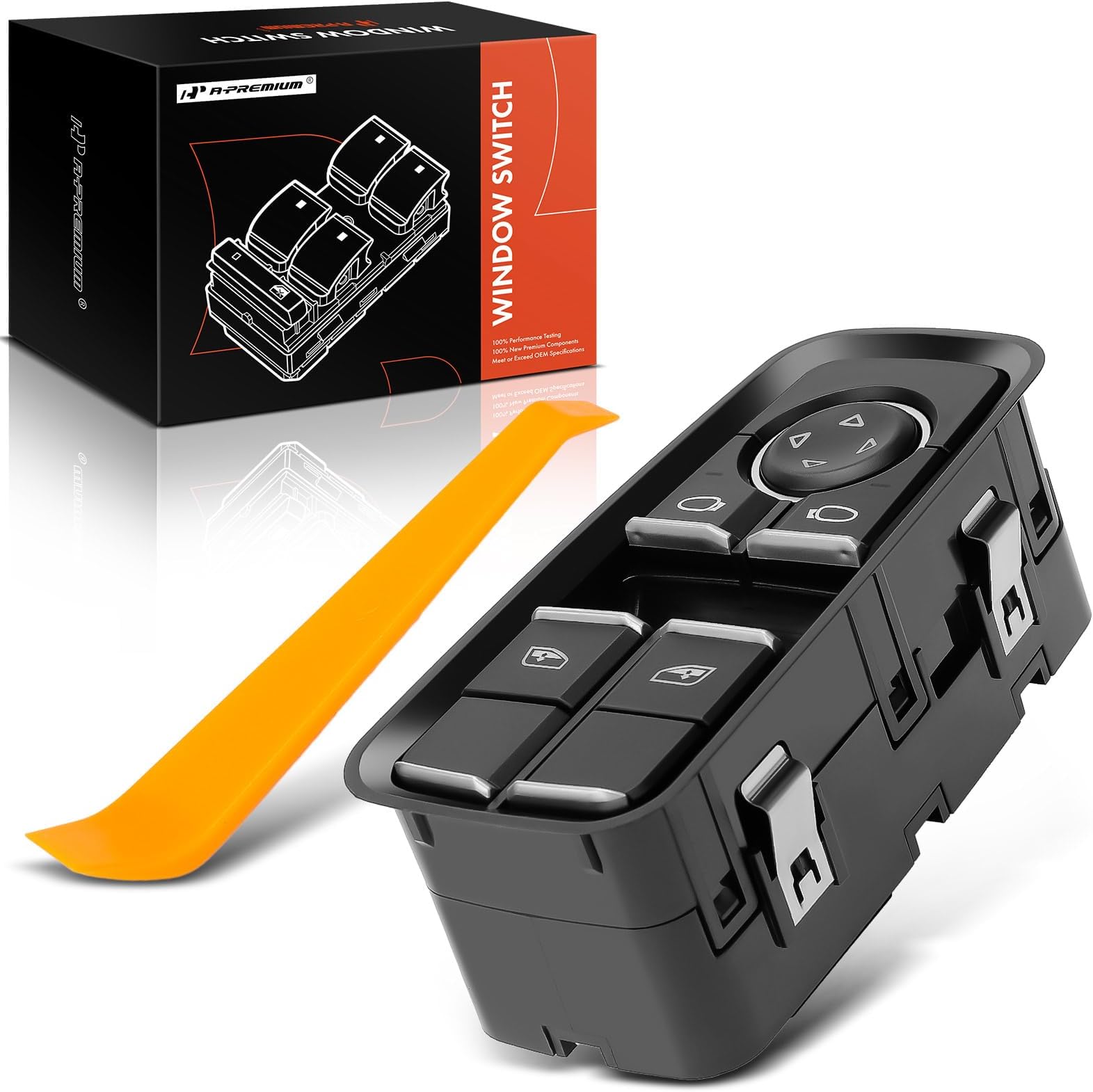 Amazon.com: A-Premium Front Driver Side Master Power Window Switch ...