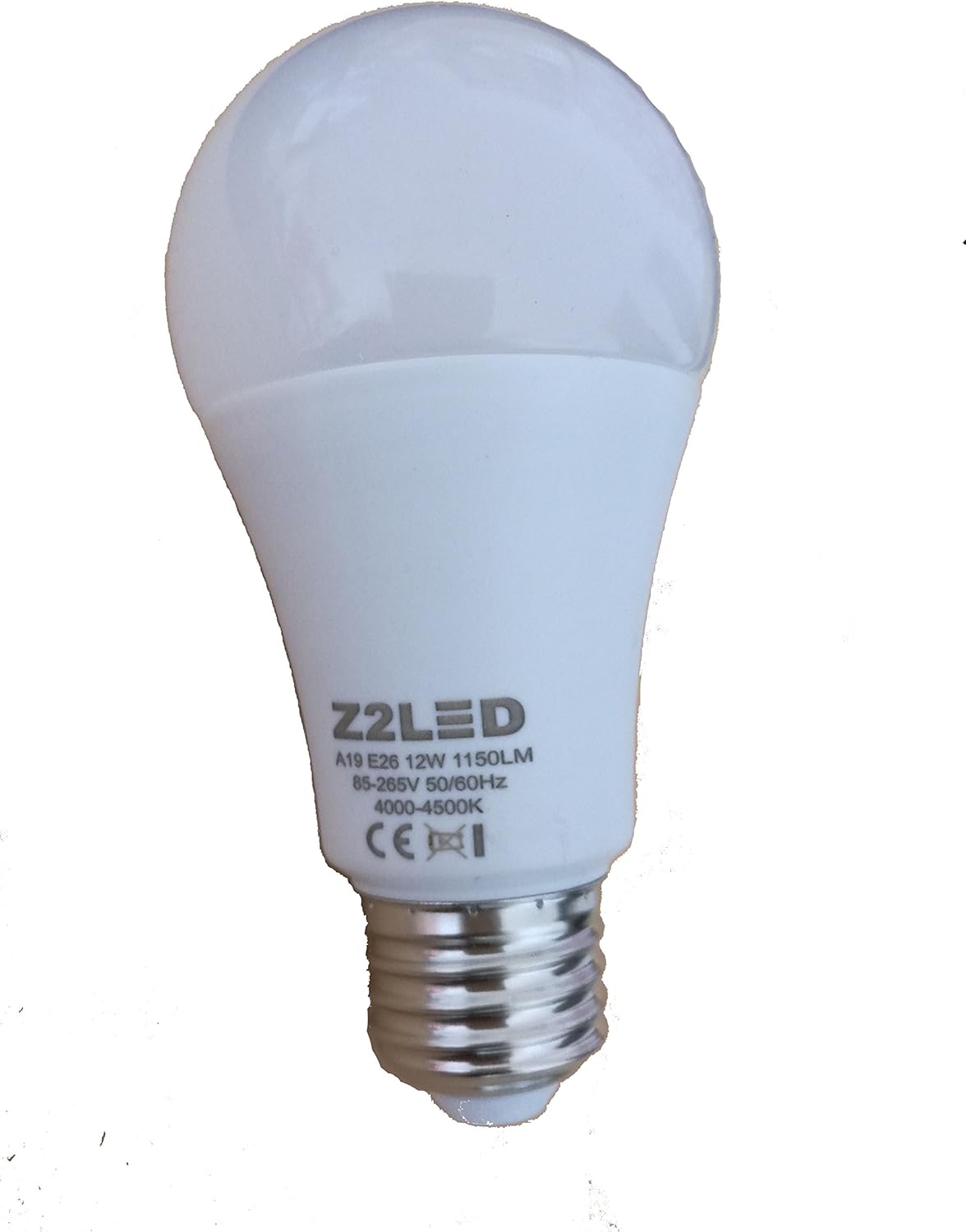 Amazon.com : Z2LED Factory Directly 4PCS A19 E26 12W 1150LM High ...