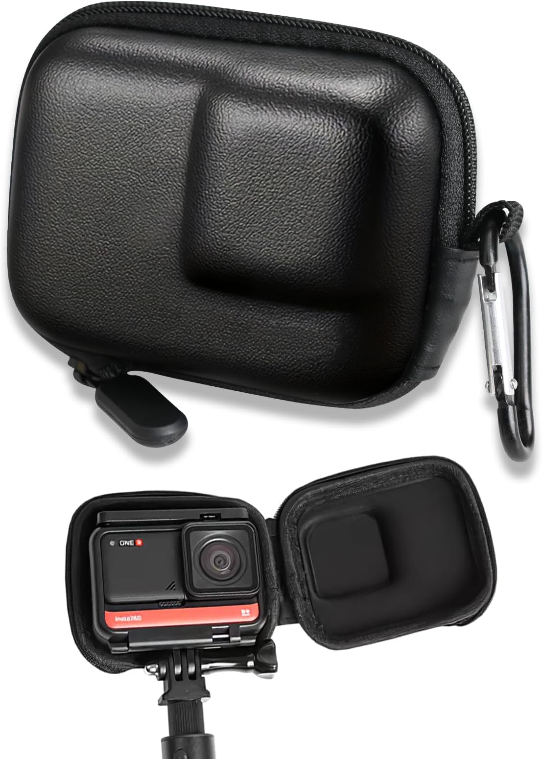 AKASO Mini Action Camera Storage Bag - Protective Carrying Case for ...