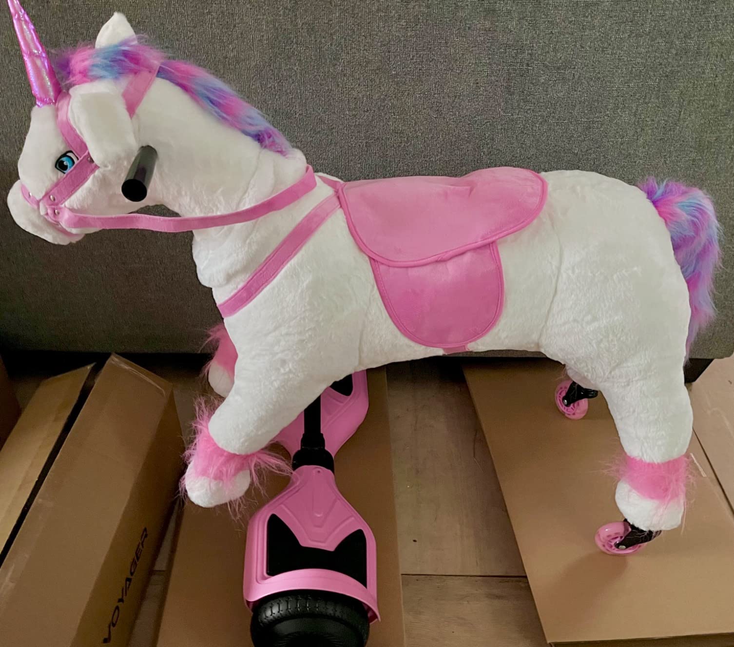 $13/mo - Finance Voyager Creature Cruisers Kids Ride On Toys - Electric ...