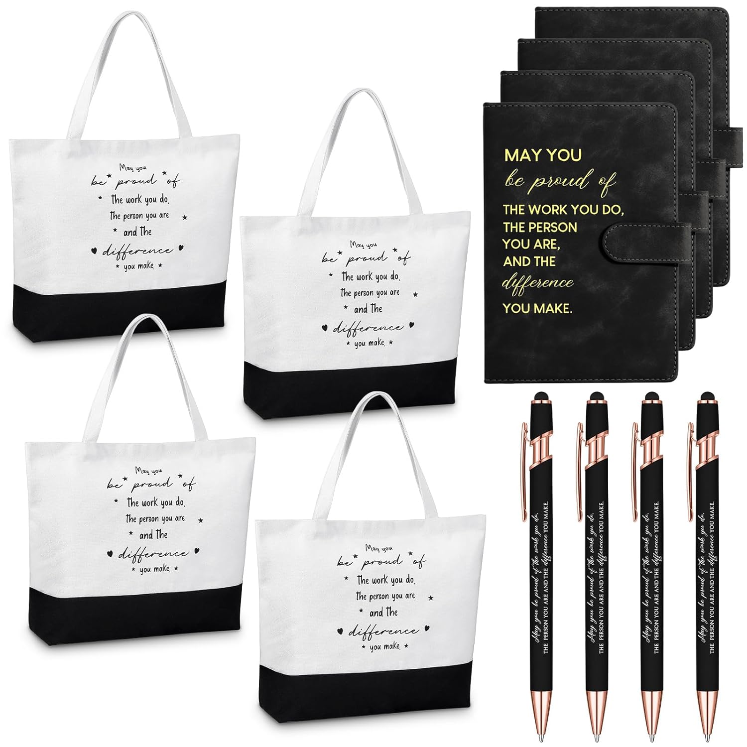 Amazon.com : Paterr Employee Appreciation Gifts Bulk Includes ...