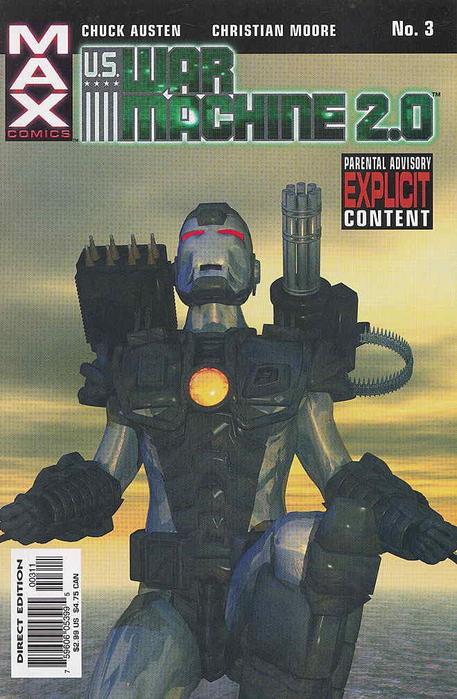 Amazon.com: US War Machine 2.0 #: Chuck Austen & Christian Moore: Books