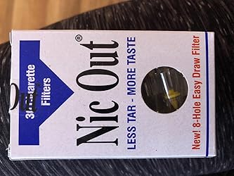Amazon.com: Nic-Out Filters for Cigarette Smokers 10 Packs (300 Filters ...