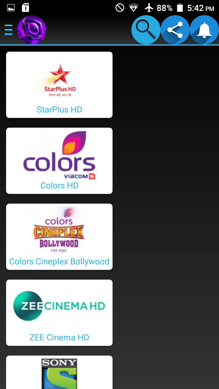 VisionStream LiveTV - App on Amazon Appstore